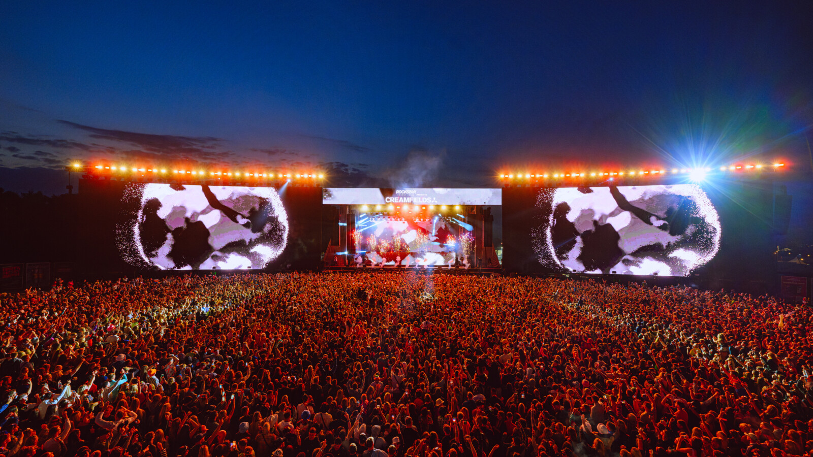 Pepsi MAX presents Creamfields | Home
