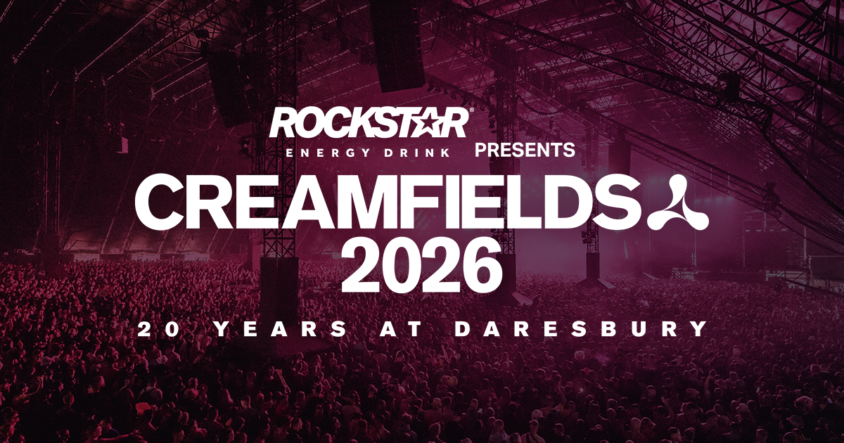 Rockstar Energy presents Creamfields | The History of Creamfields UK